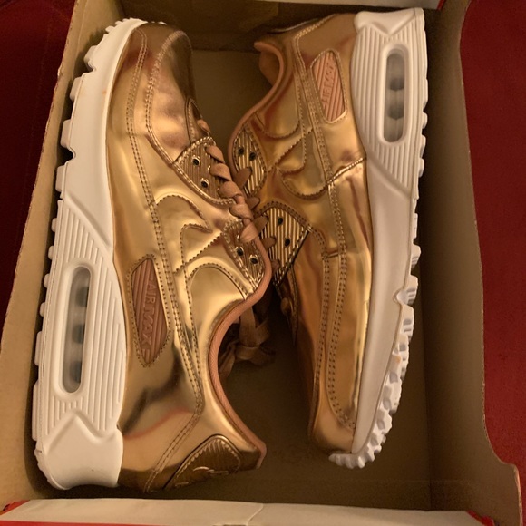 Nike | Shoes | Nike Air Max 9 Rose Gold | Poshmark
